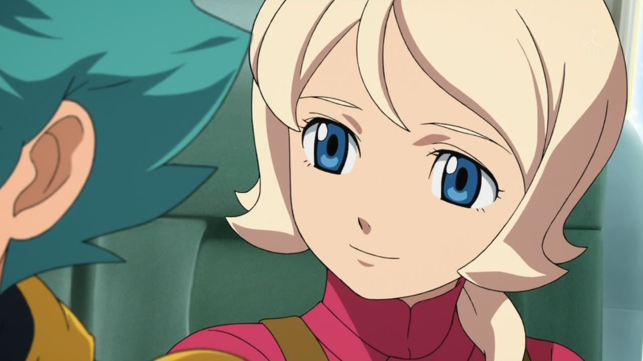 Gundam Age Flit And Emily